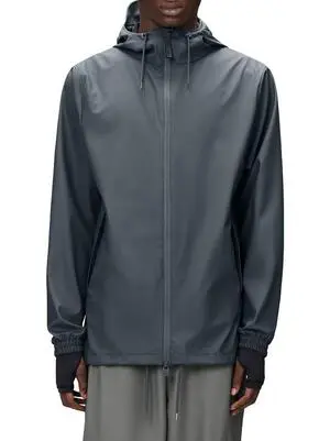 Rains Storm Breaker Waterproof Rain Jacket - Lagoon