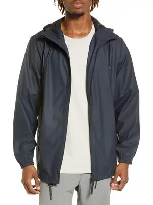 Rains Storm Breaker Waterproof Rain Jacket - Navy