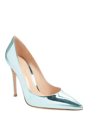 GIANVITO ROSSI Gianvito Rossi Pointed-Toe Pumps Bora