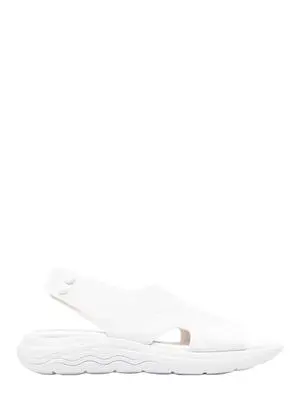 Geox Spherica Slingback Sandals - White
