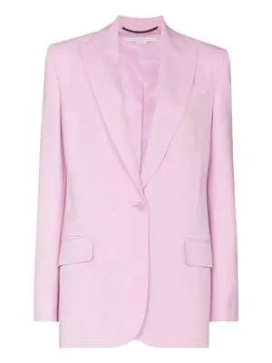 Stella McCartney Peak Lapel Blazer - Pink