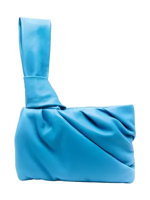 AMBUSH Nejiri Leather Wristlet - Blue