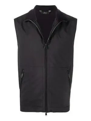 Brioni Gilet Jacket - Blue