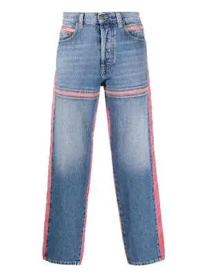 DIESEL® D-mand Straight-leg Jeans - Blue