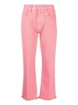 Jacob Cohen Kate Crop Jeans - Pink