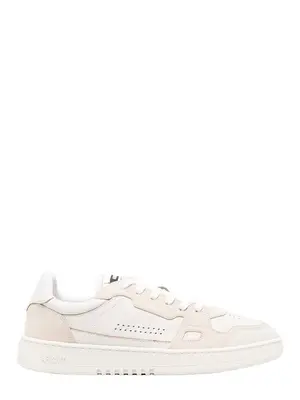 Axel Arigato Panelled Logo Low-top Sneakers - Neutrals
