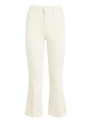 L'Agence Kendra Flare Cut Jeans - White