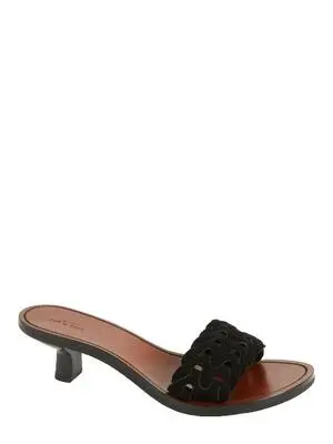 Rag & Bone Melrose Sandal - Black Leather