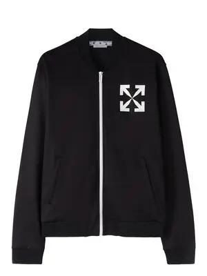 Off-White Single Arrow Track Jacket - Black
