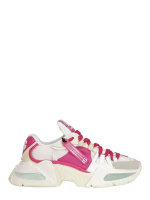 Dolce & Gabbana Airmaster Panelled Sneakers - White