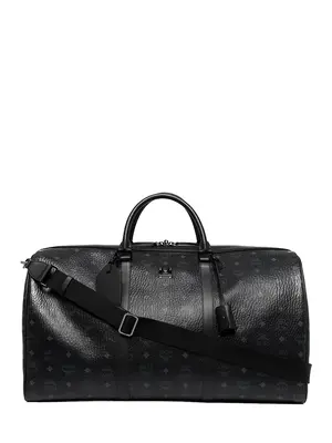 Mcm MCM Extra-Large Ottomar Monogram Holdall Black