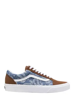 VANS Old Skool Low-top Sneakers - Brown