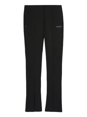 Off-White High-waisted Tailored Trousers - Black