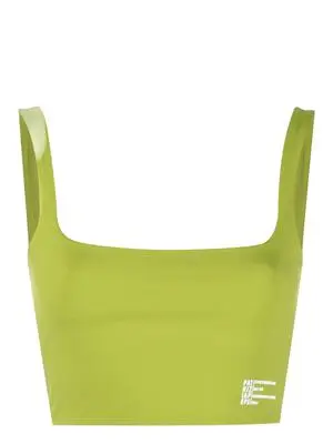 Patrizia Pepe Cropped Top - Green