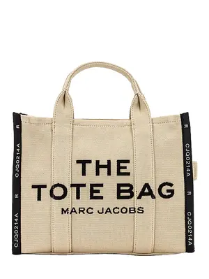 Marc Jacobs The Jacquard Medium Tote Bag Warm Sand