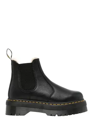 Dr. Martens 2976 Quad Chelsea Boots - Black