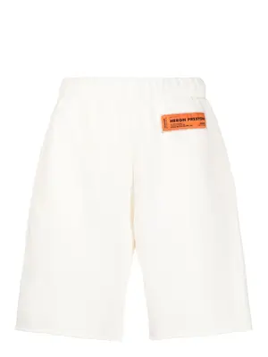 HERON PRESTON Heron Preston Elasticated Knee-Length Shorts