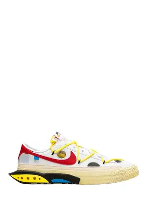 Nike X Off White Blazer Low Sneakers - White