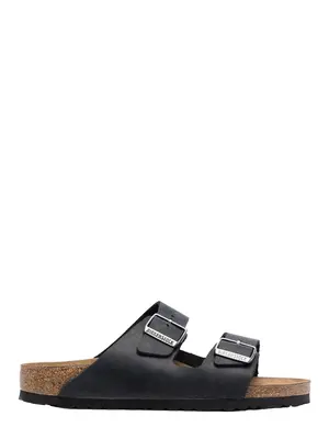 BIRKENSTOCK Arizona Buckled Sandals Black