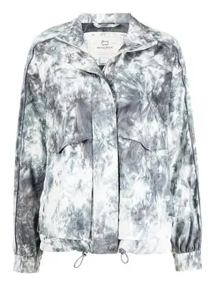 WOOLRICH Woolrich "Hazle" Ocean-Print Tie-Dye Jacket