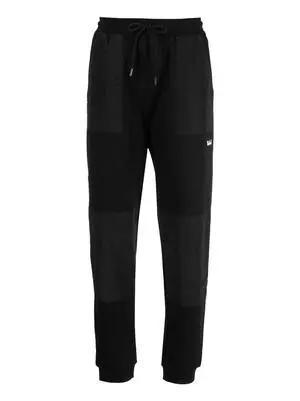 Woolrich Mix Media Track Trousers - Black