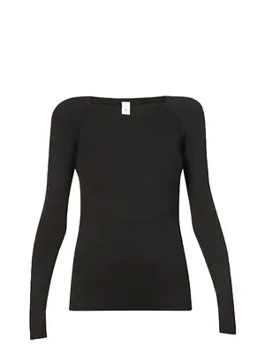 Lululemon Swiftly Tech 2.0 Long-sleeved Top - Black/black