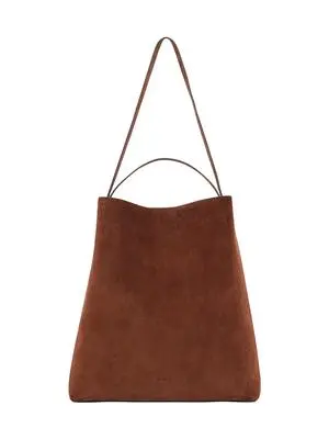 AESTHER EKME Sac Tote Bag - Suede Cocoa