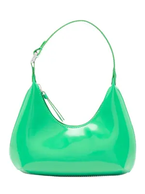 By Far Amber Mini Shoulder Bag - Green