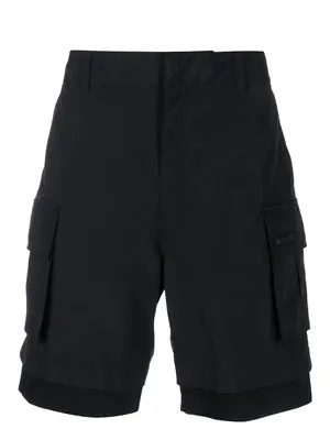 JUUN.J Cotton Cargo Shorts - Black