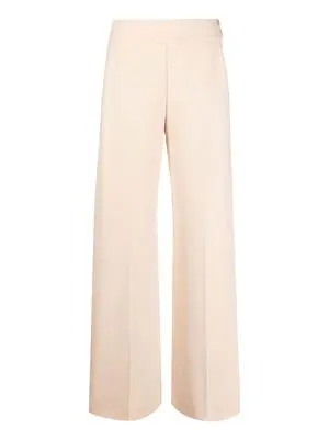 PATRIZIA PEPE Slit-Detail High-Waisted Trousers