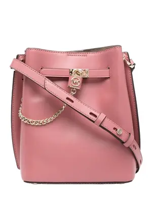 Michael Kors Padlock Shoulder Bag - Pink