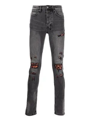 Ksubi Ripped Skinny Jeans - Black