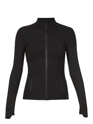 Lululemon Define Nulu™ Stretch-woven Jacket - Black