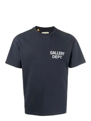 GALLERY DEPT. Logo-print T-shirt - Blue