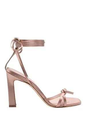 Dee Ocleppo Bey Lace-up Sandals - Neutrals