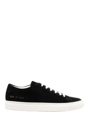 COMMON PROJECTS Achilles Low-top Sneakers - Black
