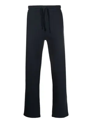 Corneliani Elasticated Drawstring-waist Trousers - Blue
