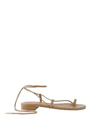 EMME PARSONS Susan Leather Sandals - Brown
