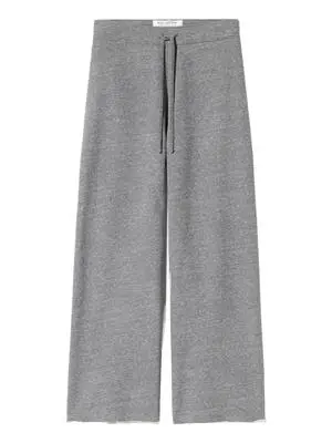 NILI LOTAN Kiki Sweatpant Heather Grey