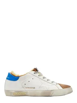 GOLDEN GOOSE Super-star Skate Leather Sneakers - White