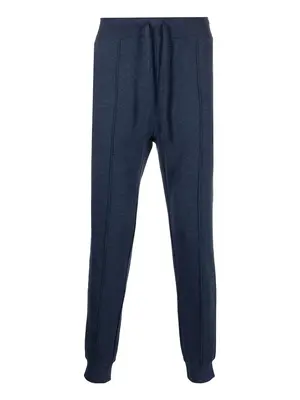 Polo Ralph Lauren Slim-cut Melange Joggers - Blue