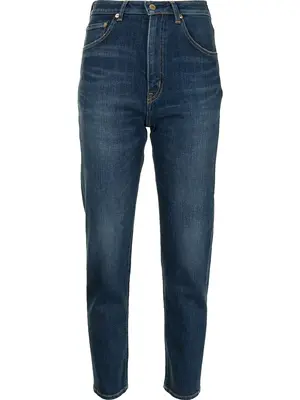TU ES MON TRESOR Sapphire Tapered Jeans - Blue