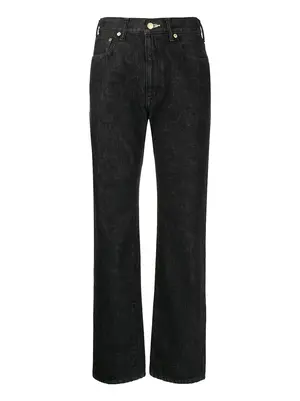 TU ES MON TRESOR The Diamond Boyfriend Jeans - Black
