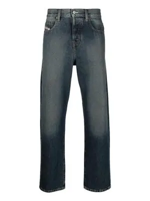 DIESEL® 2020 D-viker Straight Leg Jeans - Blue