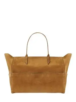 METIER Métier' Incognito Cabas Large Suede Tote