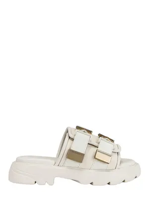 Bottega Veneta Flash Buckle Sandals - String