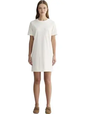 Everlane Organic Cotton Weekend T-shirt Dress - Canvas