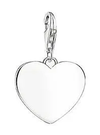 THOMAS SABO Heart Charm - Silver