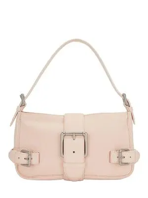 Bottega Veneta Mini Shoulder Bag - Melon Washed & Silver