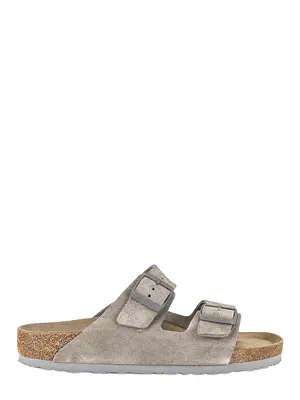 BIRKENSTOCK BIRKENSTOCK Arizona Soft Footbed Stone Coin